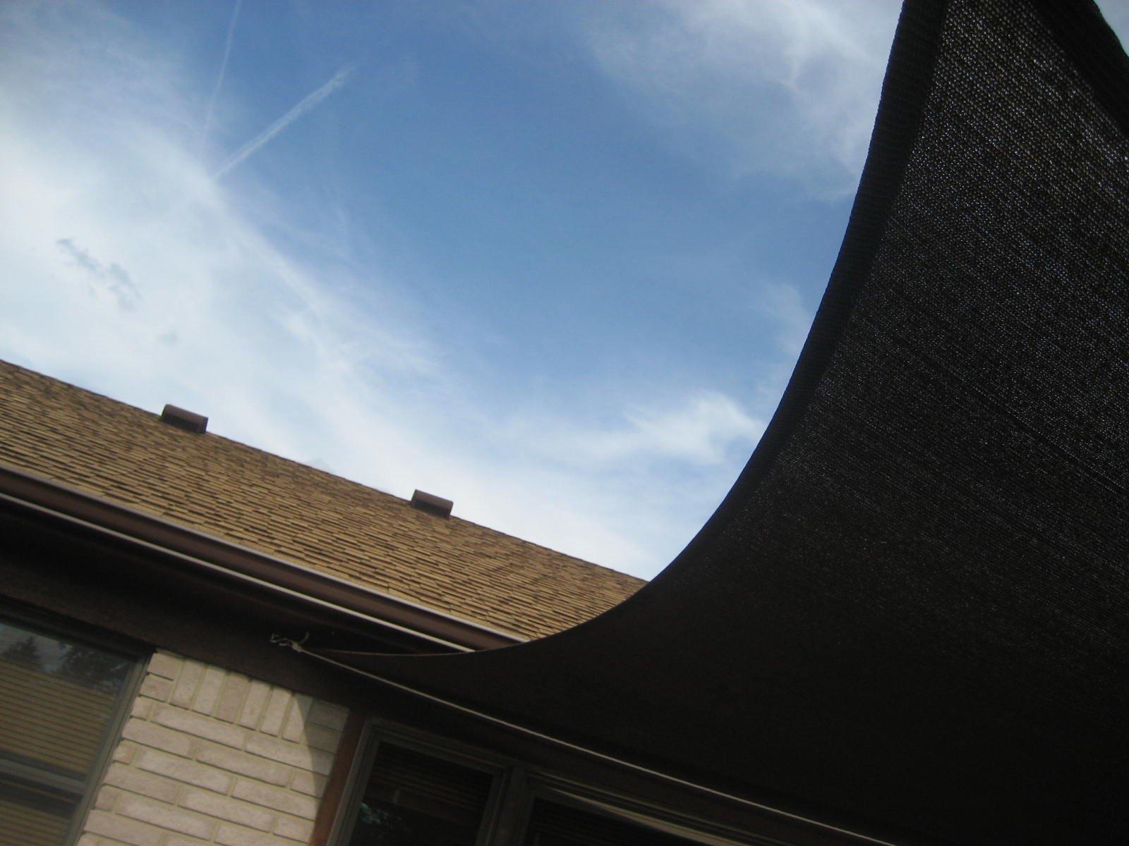 $31/mo - Finance TANG Sunshdes Depot 14' x 18' Knitted Curved Sun Shade ...
