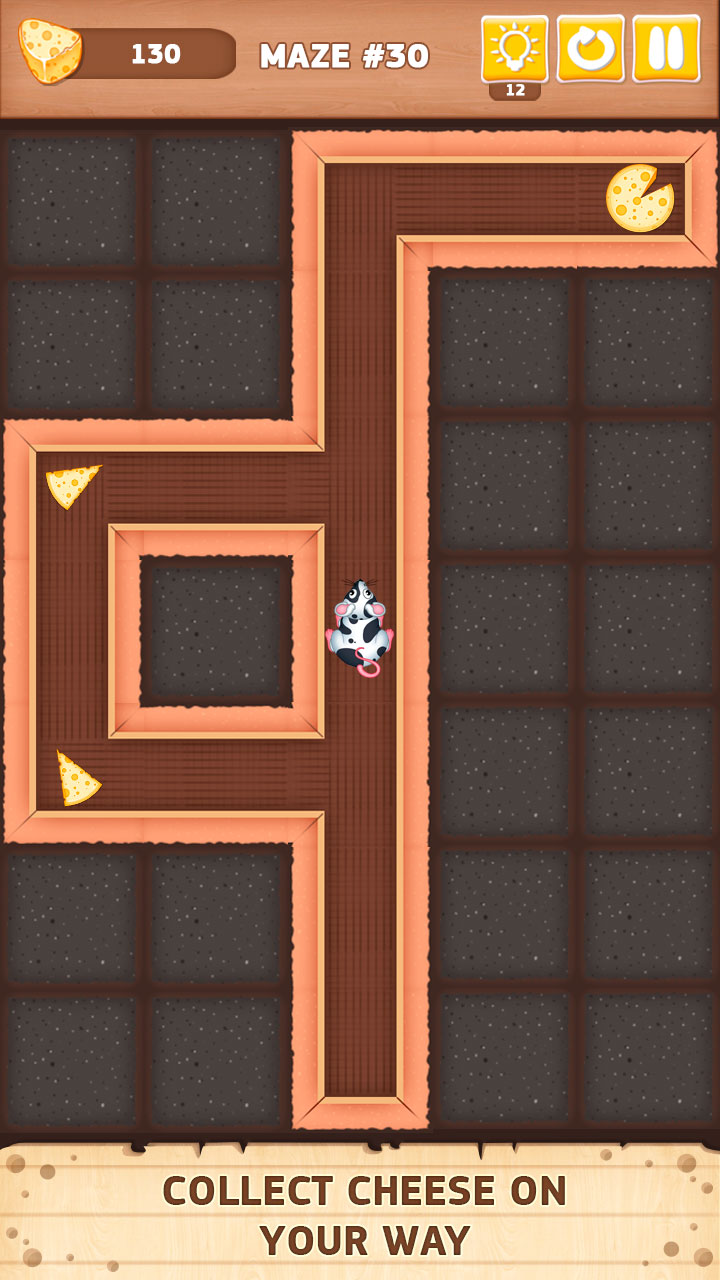 Cheesy Running Maze - Mouse Escaping Arcade Quest:Amazon.com:Appstore ...