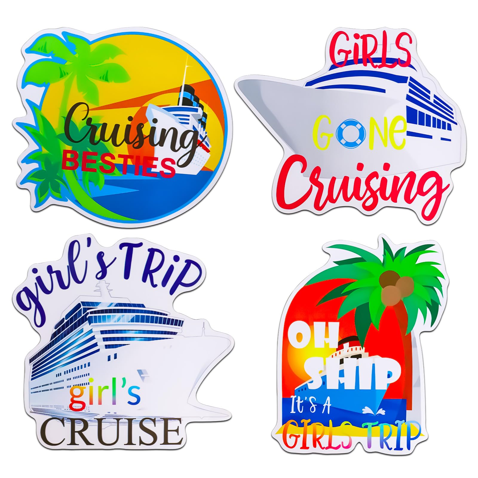 Cruise Door Magnets Decorations,Funny Cruise Ship Door Magnets Magnetic ...