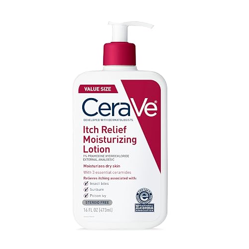 CeraVe Anti Itch Moisturizing Lotion with Pramoxine Hydrochloride ...