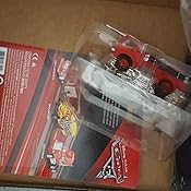 Amazon.com: Mattel Cars 3 Deluxe Red Die-Cast Vehicle, 1:55 Scale: Toys ...