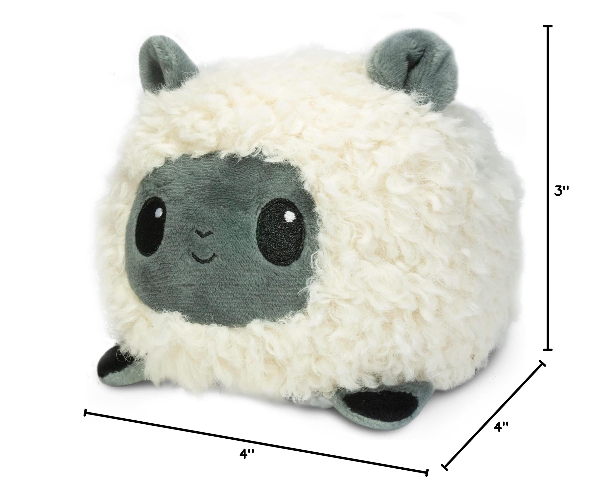 Mua TeeTurtle - The Original Reversible Wolf Plushie - Gray Wolf ...