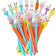 Amazon.com : SANNIX 50 Pcs Easter Pens Cartoon Bunny Rabbit Carrot Pen ...