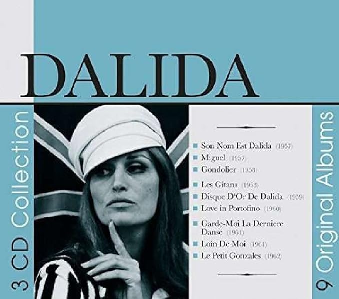 9 Original Albums: Dalida: Amazon.ca: Music