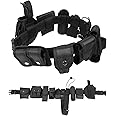 Amazon.com : 10 in 1 Tactical Duty Belt, Tactical Waist Belt Set for ...