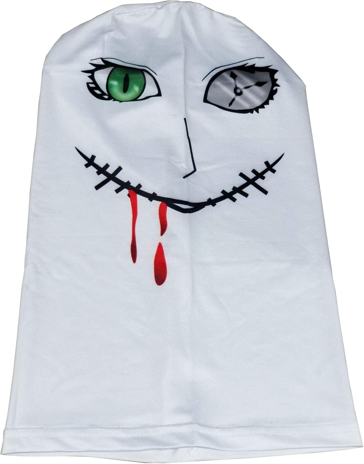 Amazon.com: Creepypasta Cosplay Elastic Face Mask Cosplay Costume ...