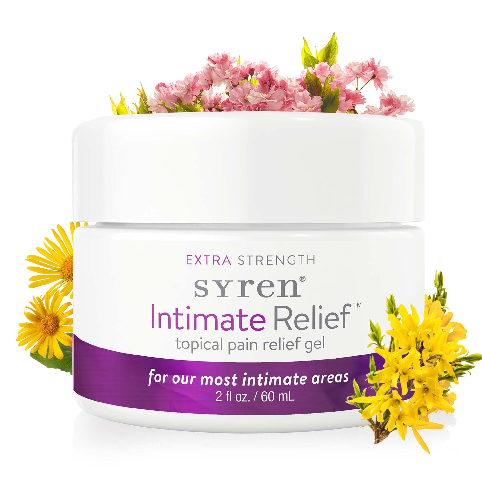Syren Intimate Relief - Intimate Pain Relieving Gel - Relieves Vulva ...