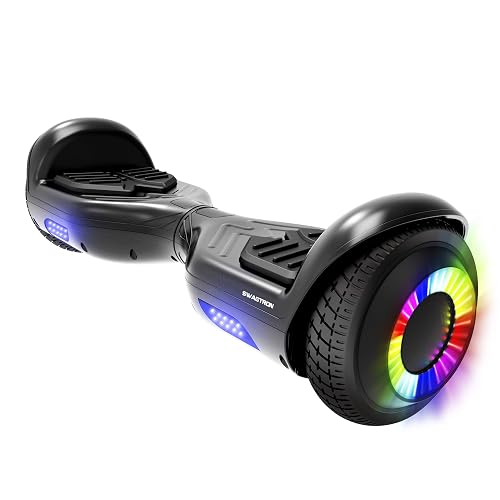 Swagtron Swagboard Outlaw T6 Off-Road Hoverboard - 10" Wheel, 420 lbs ...