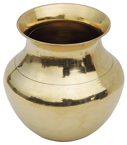 Buy Brass Lota No. 6, 700 MLWith Brass Finish Online at Low Prices in ...