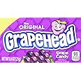 Amazon.com : Grapehead Candy, 0.8 Ounce Box, Pack of 24 : Grocery ...