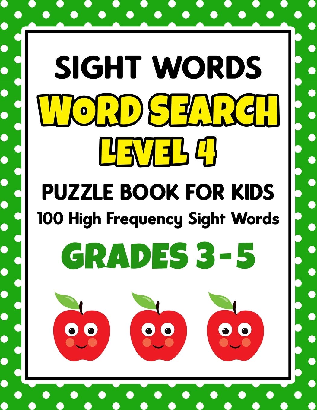Mua SIGHT WORDS Word Search Puzzle Book For Kids - LEVEL 4: 100 High ...
