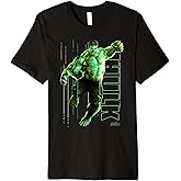 Amazon.com: Marvel Infinity War Incredible Hulk Jump Smash T-Shirt ...