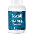 Dr. Amen brainMD NeuroLink - 180 Capsules - Stress Relief & Mood ...