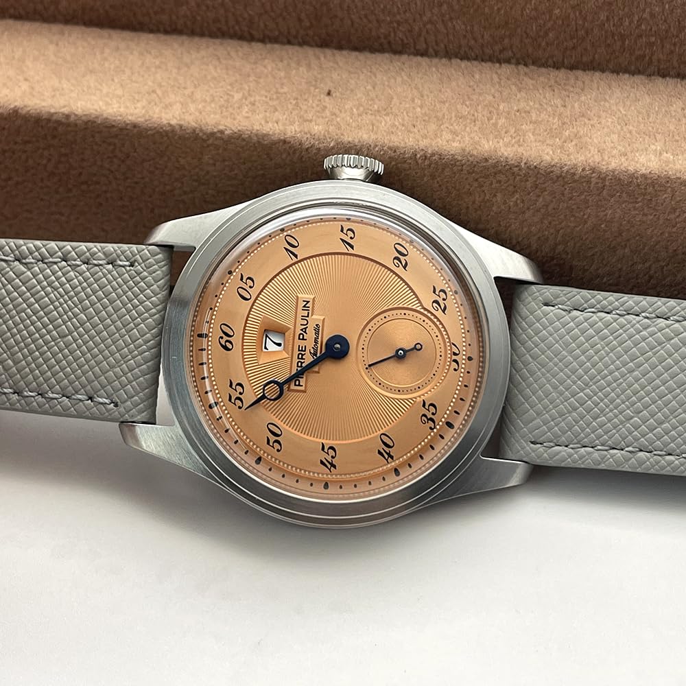 Mua Grmontre New Pierre Paulin Jumping Hour Men Watch Automatic Seagull ST17 Mechanical Watch ...