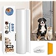 Amazon.com : QJUZO Door Protector from Dog Scratching, Thicken Anti ...