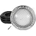 Amazon.com : HQUA PN01 120V AC LED Inground Pool Light, 10 Inch 40W ...