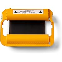 Amazon.com: Zebra Technologies 02000CT11007 Wax Ribbon Roll for ZD420 ...
