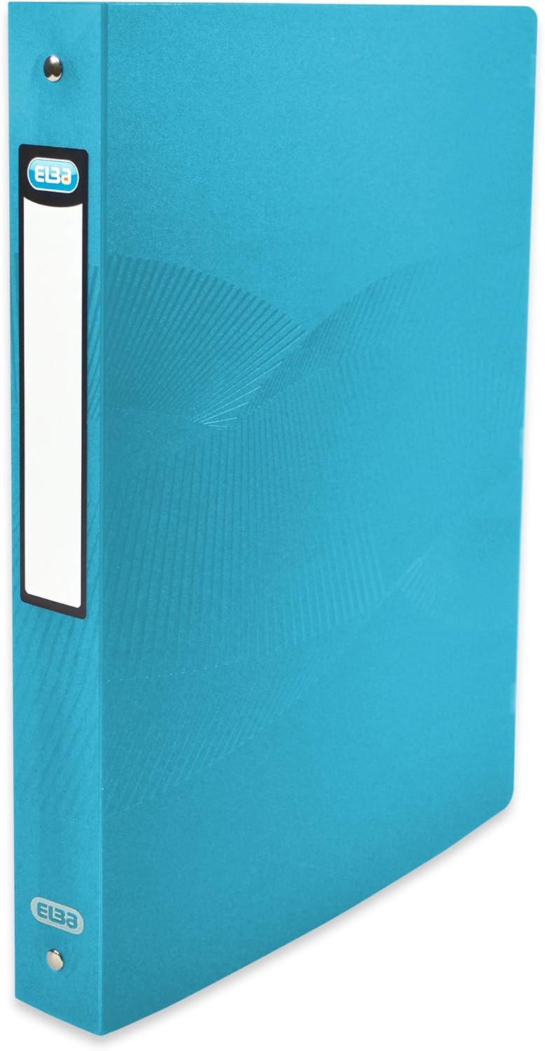 Elba Osmose Ring Binder 4 Rings 40 mm Spine Polypropylene Translucent ...