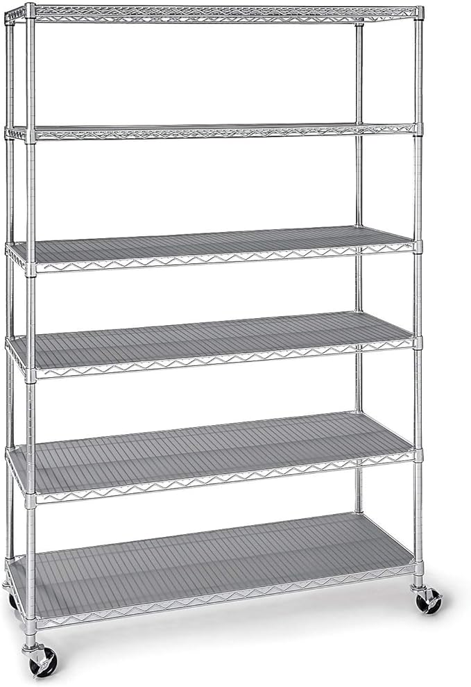 Amazon.com: Member's Mark 6 level Commercial Storage Shelving: Home ...