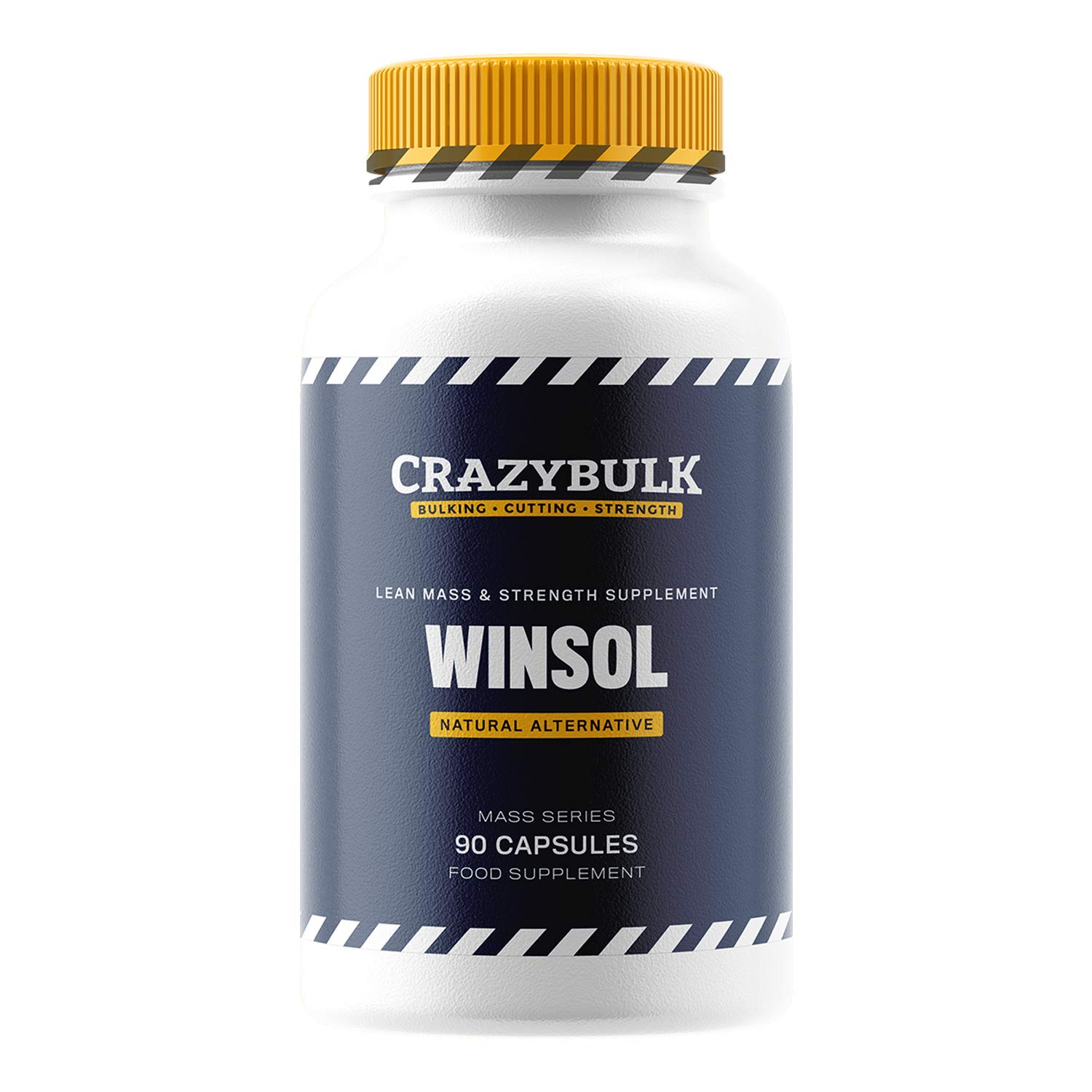 Buy CrazyBulk WINSOL (WINSTROL) Natural Alternative for Lean Mass ...