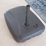 Amazon.com : Giantex 60L Universal Offset Umbrella Base Plastic ...