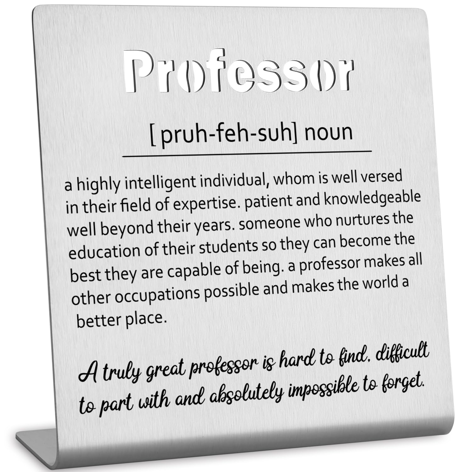 Mua Professor Gifts From Student Coworker Friend Gift For Professor Man ...