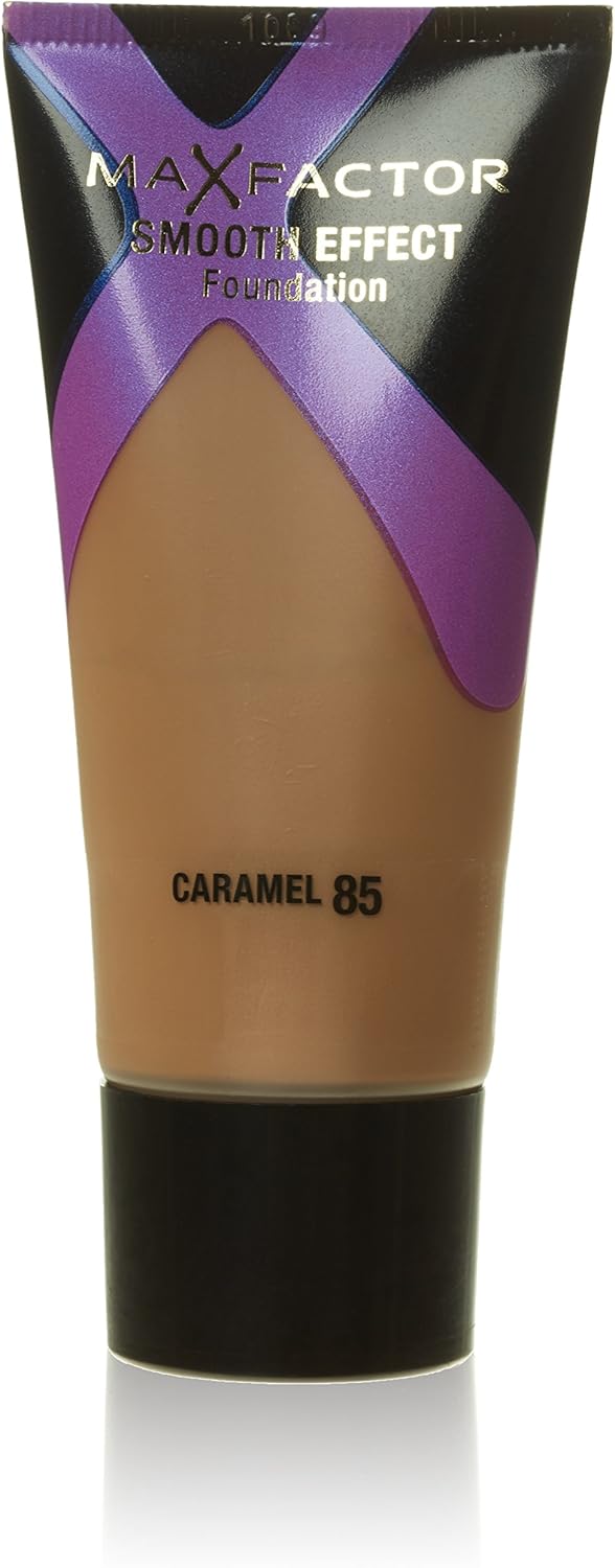 Max Factor Smooth Effect Number 85, Caramel Foundation 30 ml: Amazon.co ...
