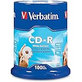 Amazon.com: Verbatim CD-R Blank Discs 700MB 80 Minutes 52x Recordable ...