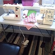 Redstone Folding Table 4ft with 3 x Adjustable Heights and Metal ...