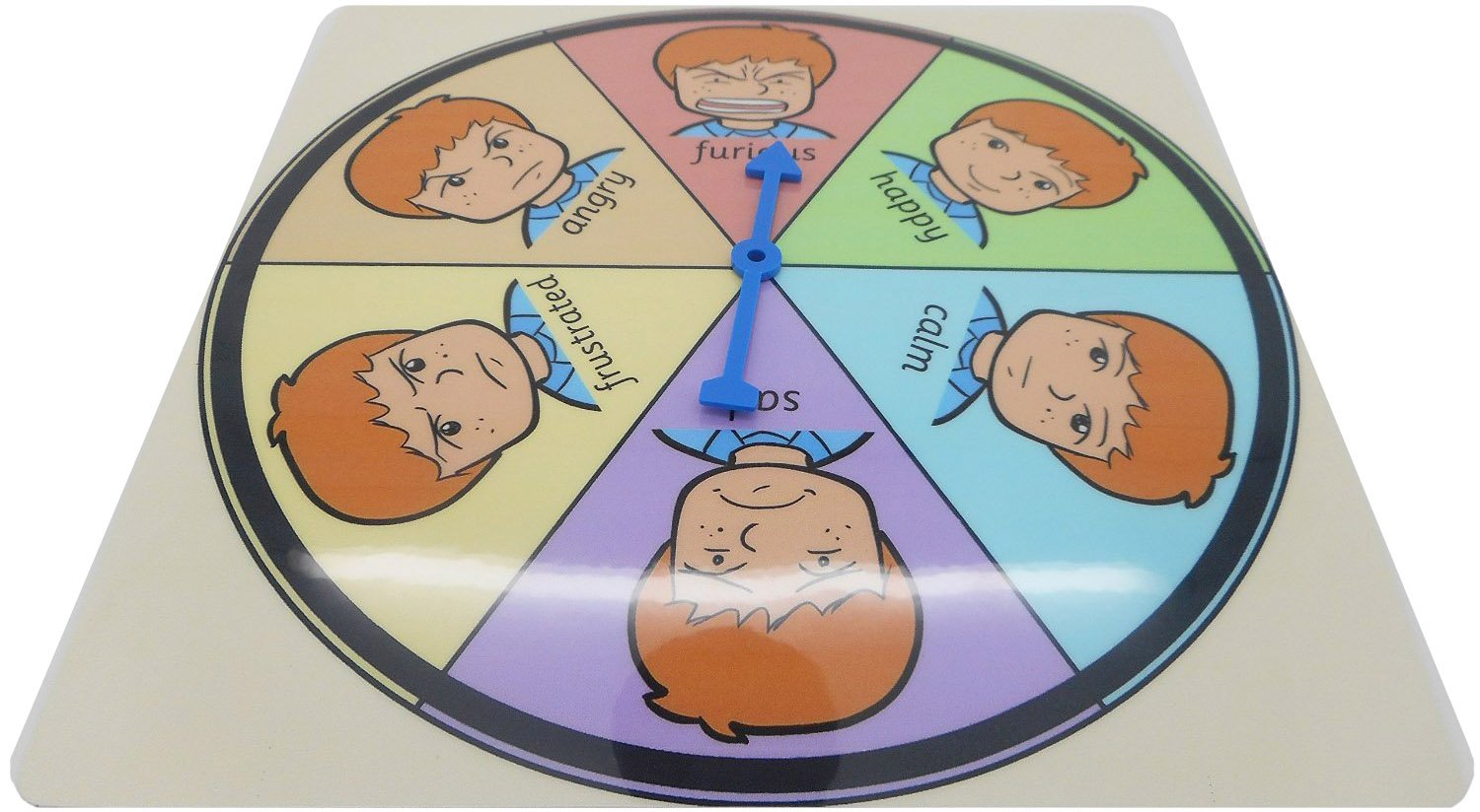 Buy Feelings & Emotions Point & Select Choice Board Chart - George ...