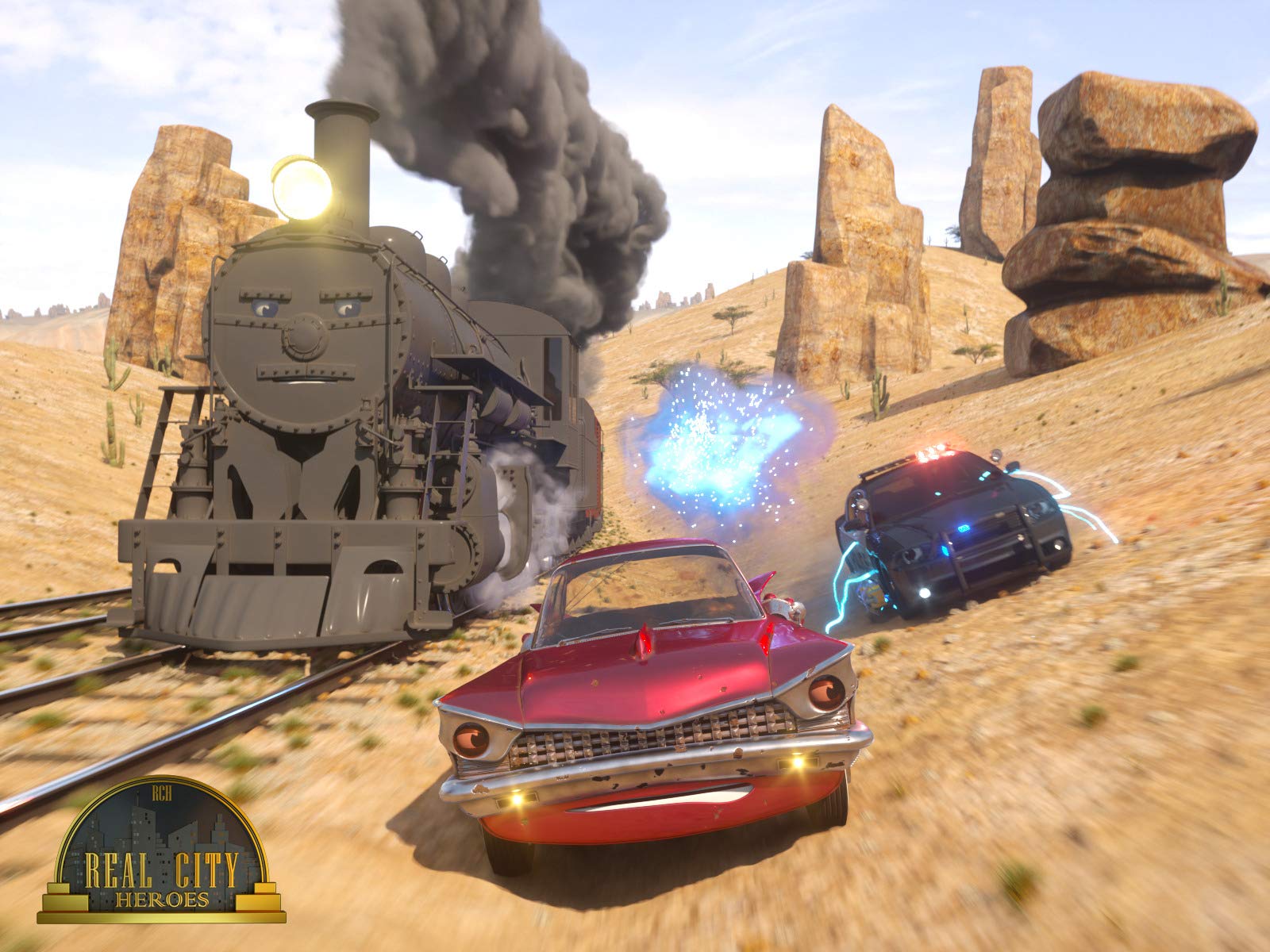 Watch Sergeant Cooper the Police Car - Time Officer (Real City Heroes ...