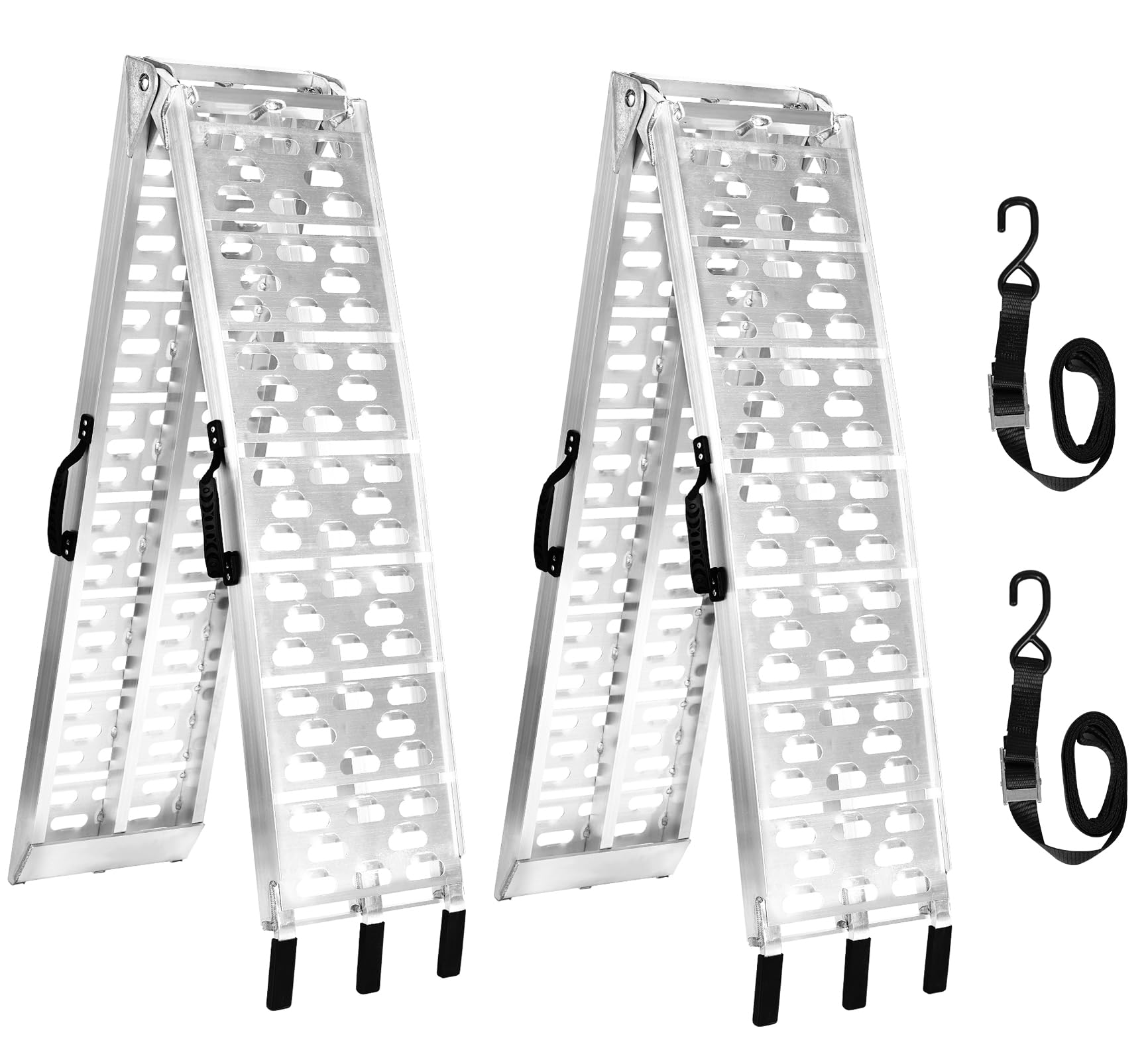 Mua MAXIVMAN 7.5 FT Aluminum ATV Ramps for Pickup Trucks 1500lbs ...