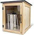 Amazon.com: Little Free Library Box Outdoor Sharing Library Free ...