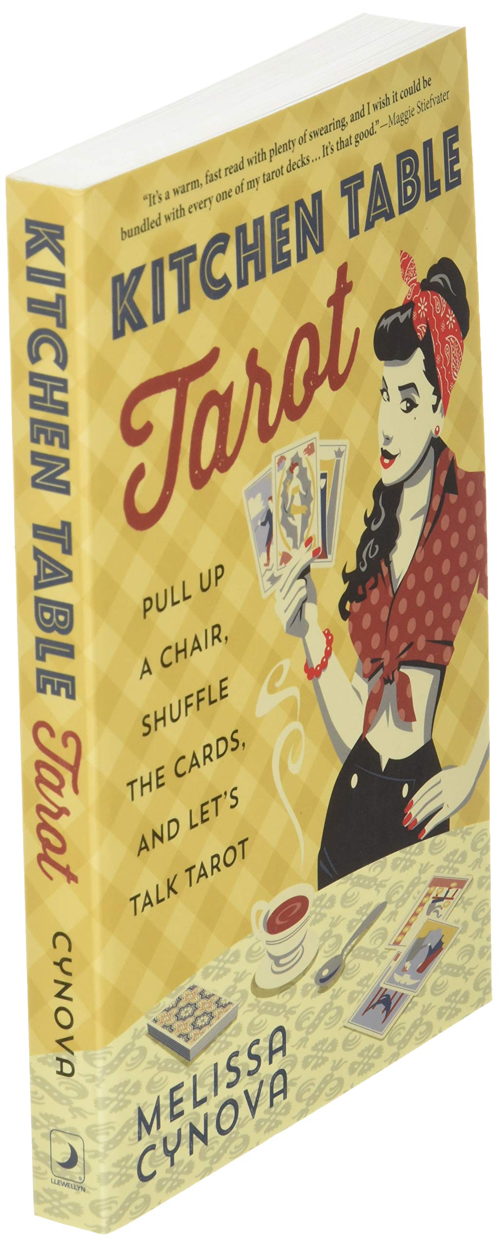 Mua Kitchen Table Tarot: Pull Up a Chair, Shuffle the Cards, and Let's ...