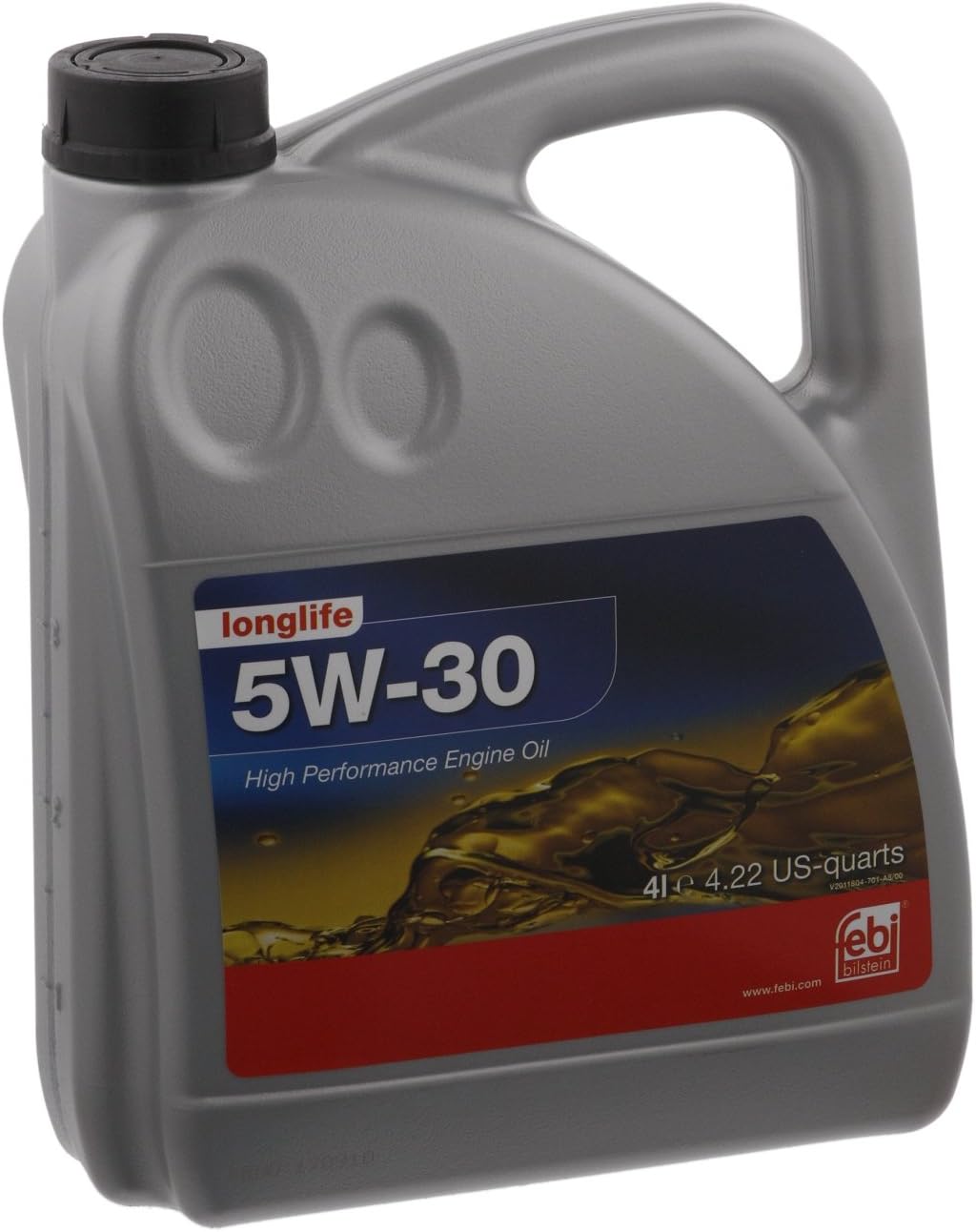 febi bilstein 32942 Engine Oil SAE 5W-30 Longlife, pack of one: Amazon ...
