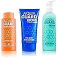 Amazon.com : AquaGuard Swimmers Essential Hair Protection Bundle ...
