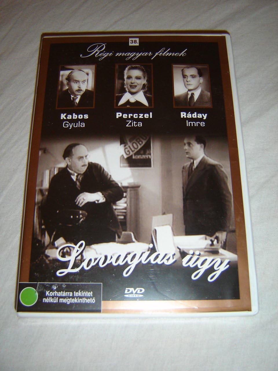 Lovagias ügy / Region 2 - Hungarian Film / Régi Magyar Filmek 38 ...