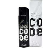 Buy Wild Stone Code Titanium Body Perfume For Men, 120ml Online at Low ...