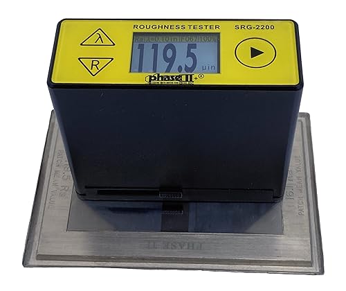 SRG-2200 Surface Roughness Tester/Profilometer - Portable Surface ...