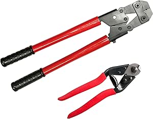 Cable Railing Installation Tools, Cable Cutter and Crimper for ...