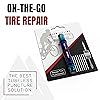 KOM Cycling Tubeless Tire Repair Kit for Bikes 8 Colors! Fixes Mountain ...