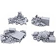Amazon.com: Hagglethorn Hollow Barricades - DND Terrain Compatible with ...