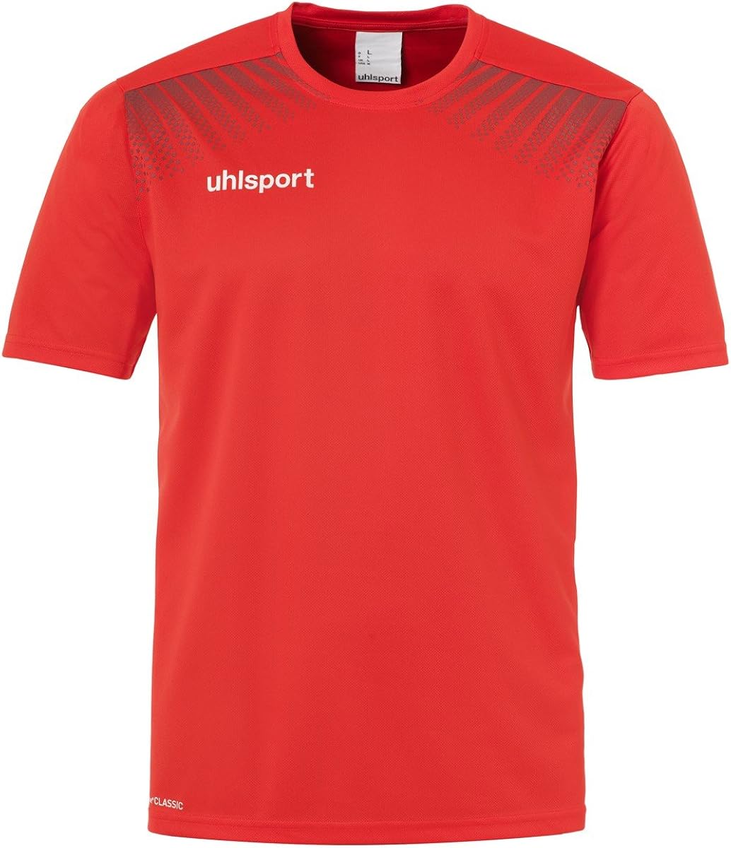 Uhlsport T-Shirt GOAL Training - red/burgundy, XL: Amazon.co.uk: Clothing