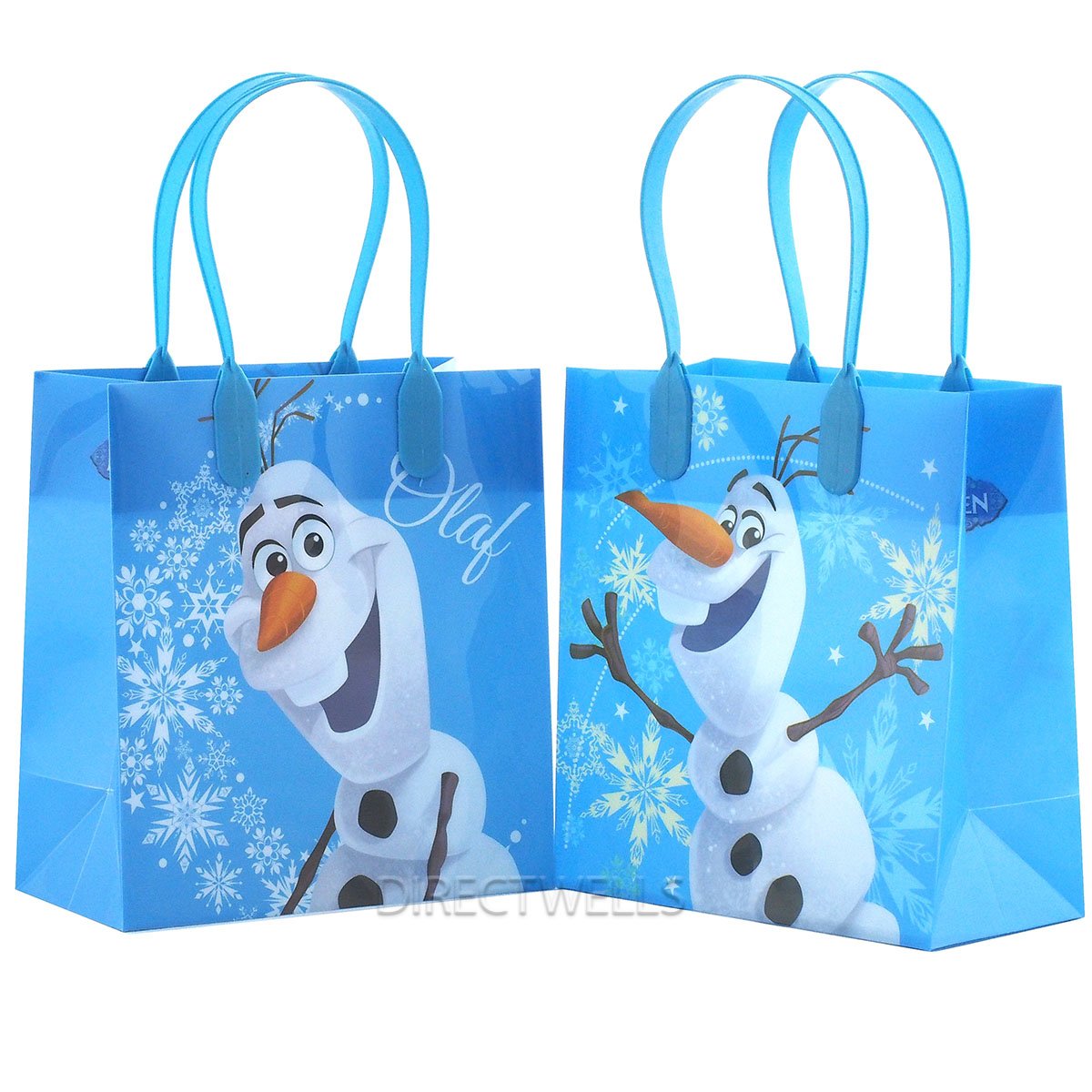 Disney Frozen Olaf Blue Premium Quality Party Favor Reusable Goodie ...