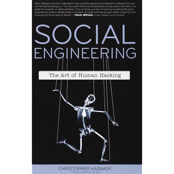 Title Page Learn Social Engineering Book The Art Of Social