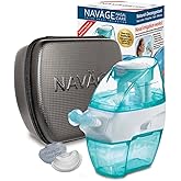 Amazon.com: Navage Starter Bundle - Navage Nasal Irrigation System ...