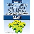 Amazon.com: Differentiating Instruction With Menus for the Inclusive Classroom: Math, Grades 6-8 ...
