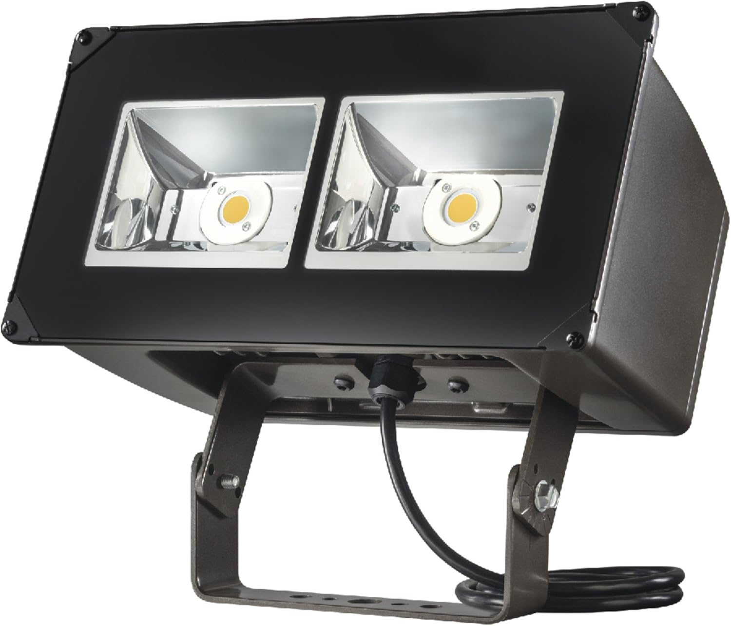 Lumark NFFLD-C40-T Night Falcon 128W Carbon Outdoor Integrated LED Area ...