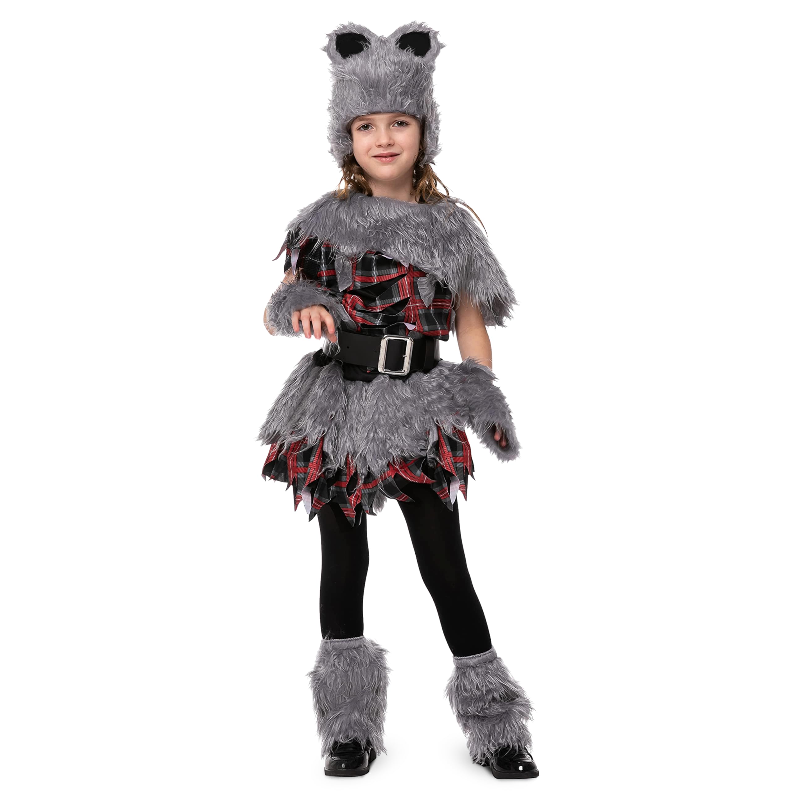 Spooktacular Creations Cute Styled Kids Werewolf Costume, Halloween ...