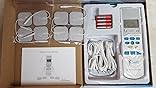 Amazon.com: Tens Unit, LuxFit Premium Portable Tens Machine EMS ...